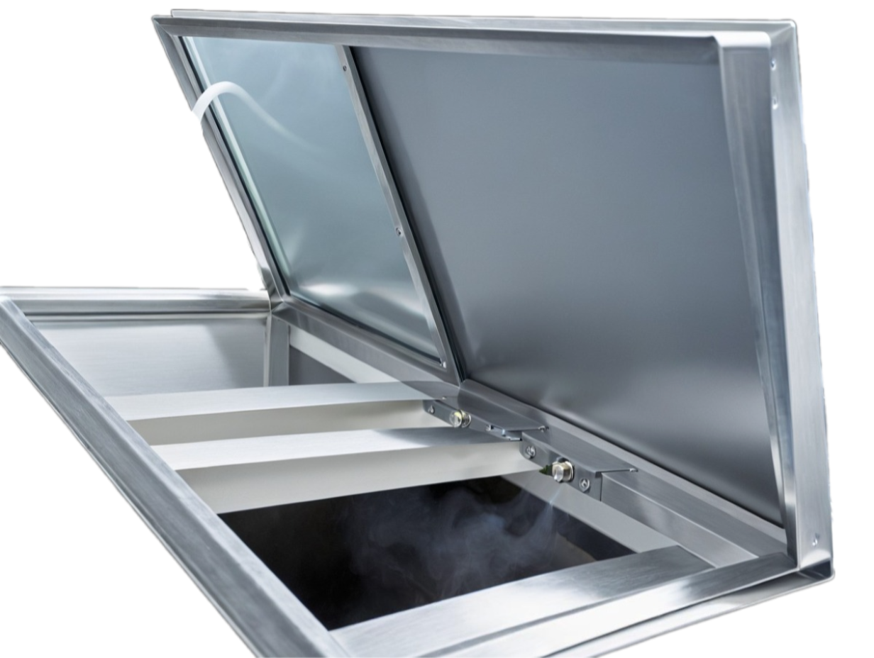 Alpha protection - Désenfumage - Fenêtre Exutoire Bouche Désenfumage ...